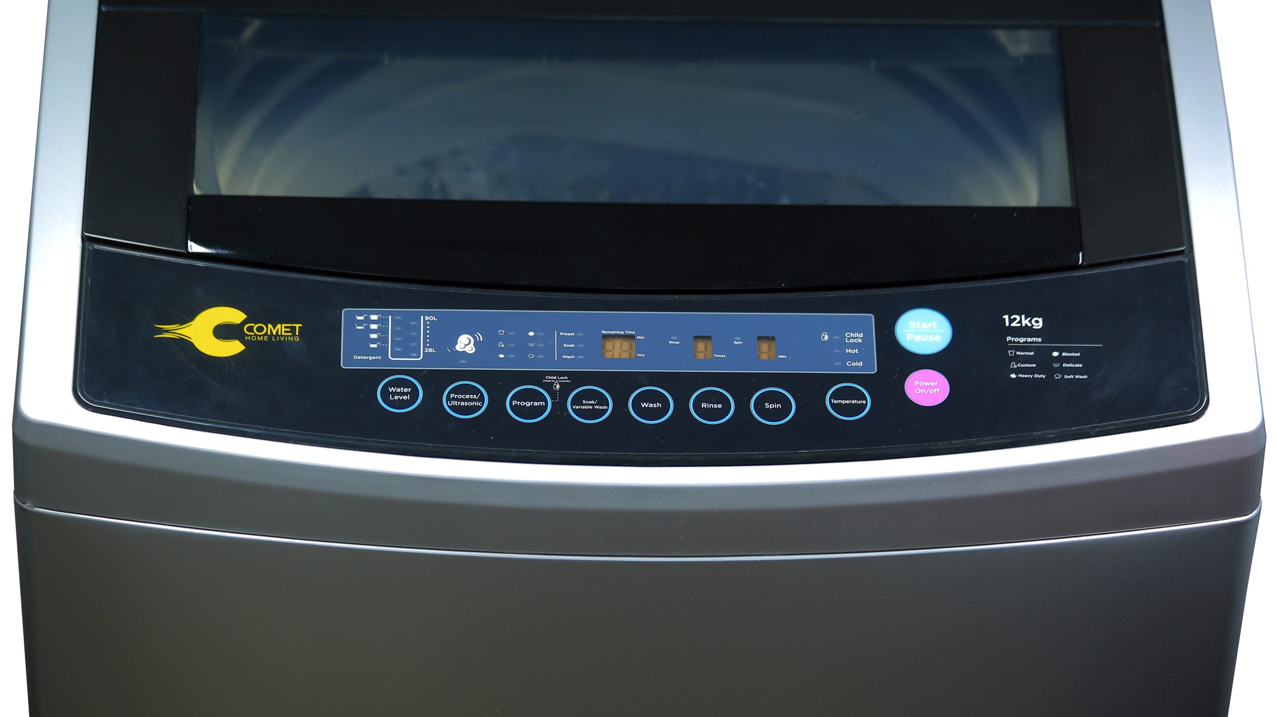 Comet Automatic Washing Machines 12KG • ETHELCO