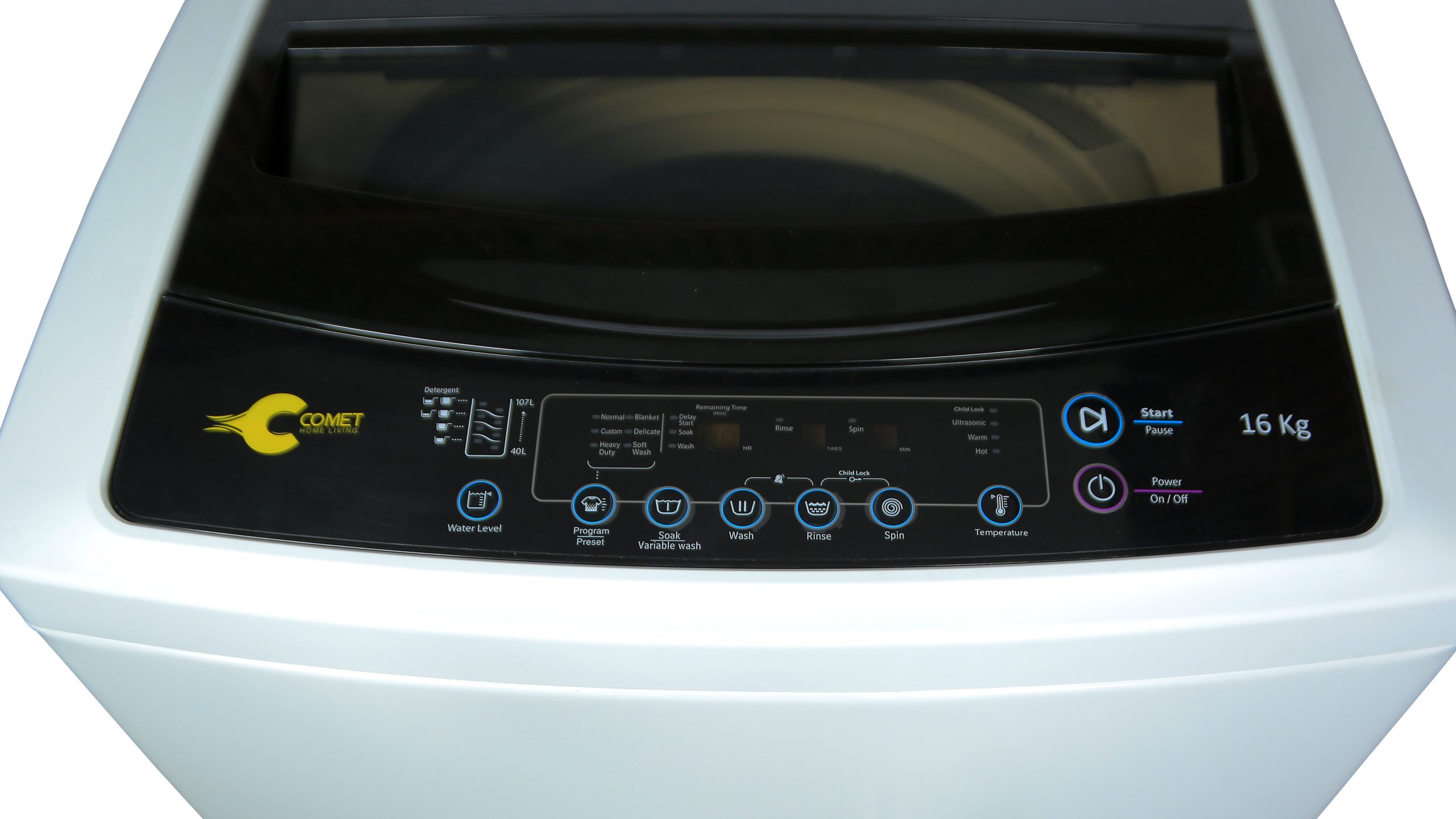 Comet Automatic Washing Machines 16KG • ETHELCO